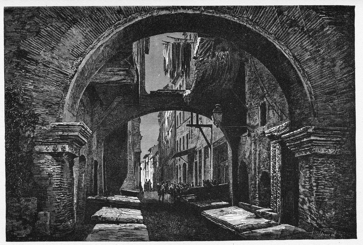 History of Ancient Rome by Unbekannt: Buy fine art print