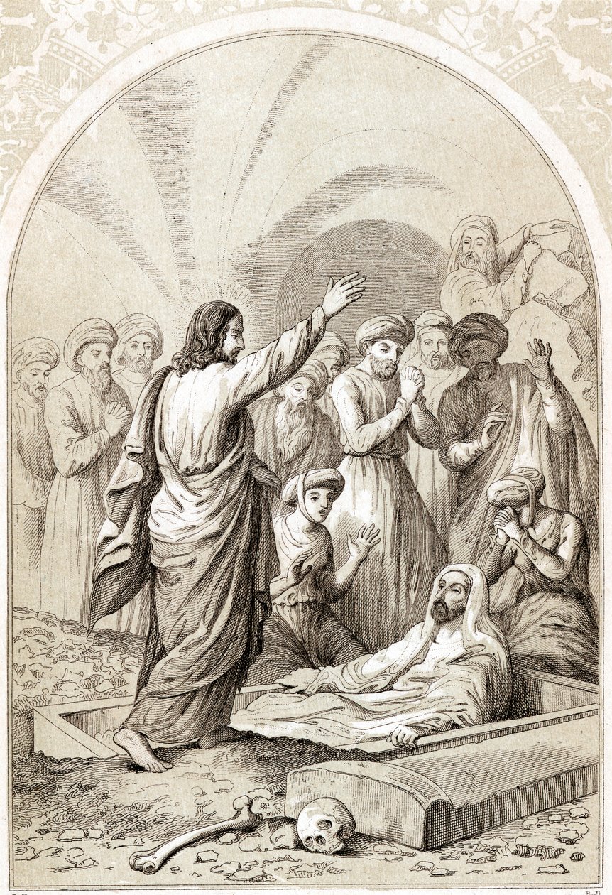 Lazarus Tomb Tomb Of Lazarus, The Friend Of Jesus Who Raised Him From