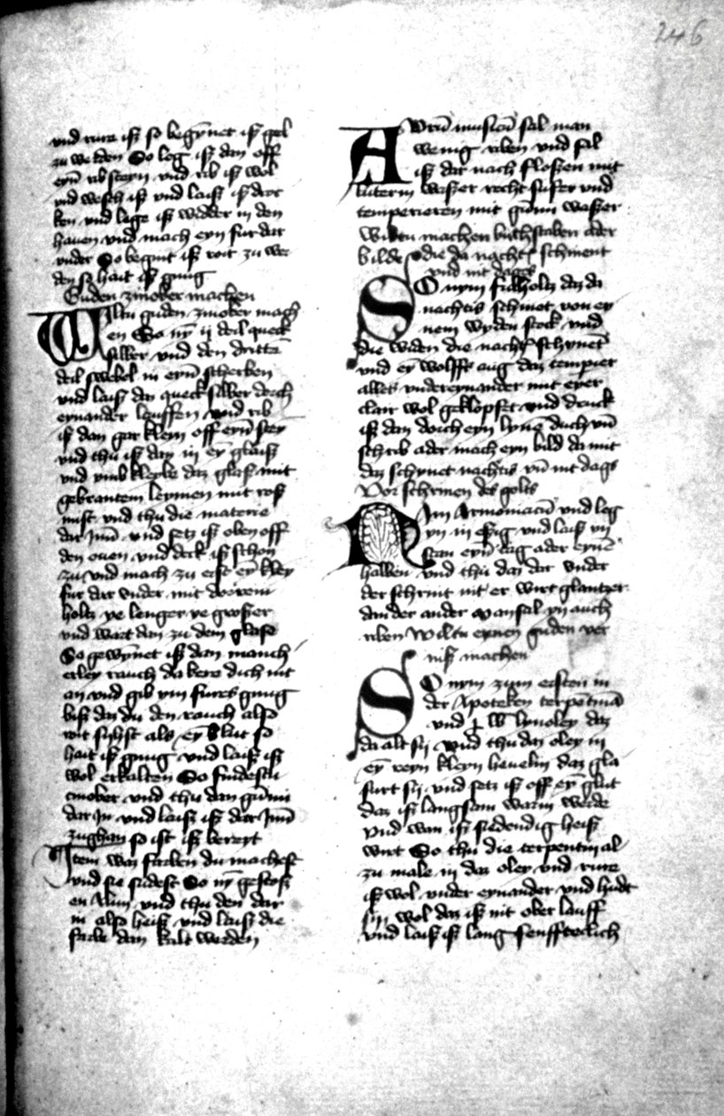 Codex Berleburg [formerly Bad Berleburg, Sayn-Wittgenstein Castle ...