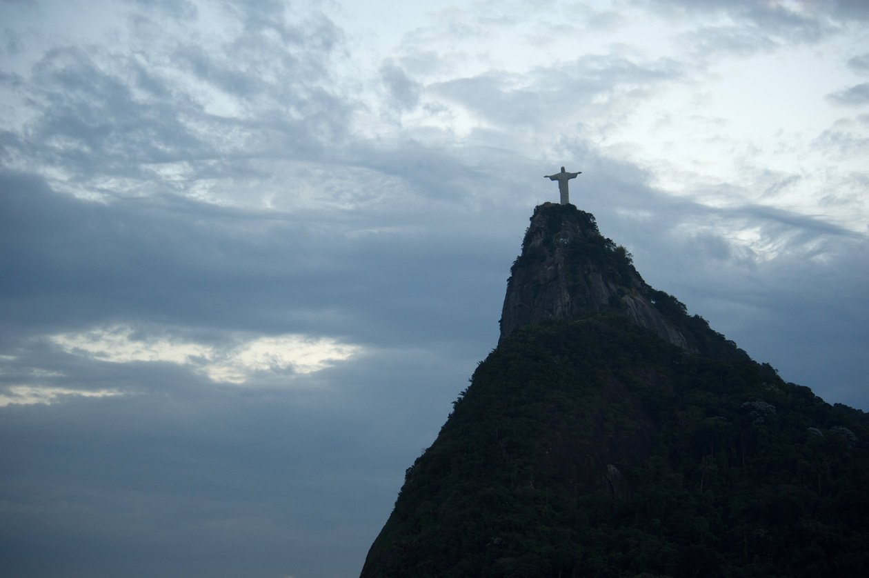 Statue of Christ the Redeemer on Corcovado, Rio de Janeiro, Brazil