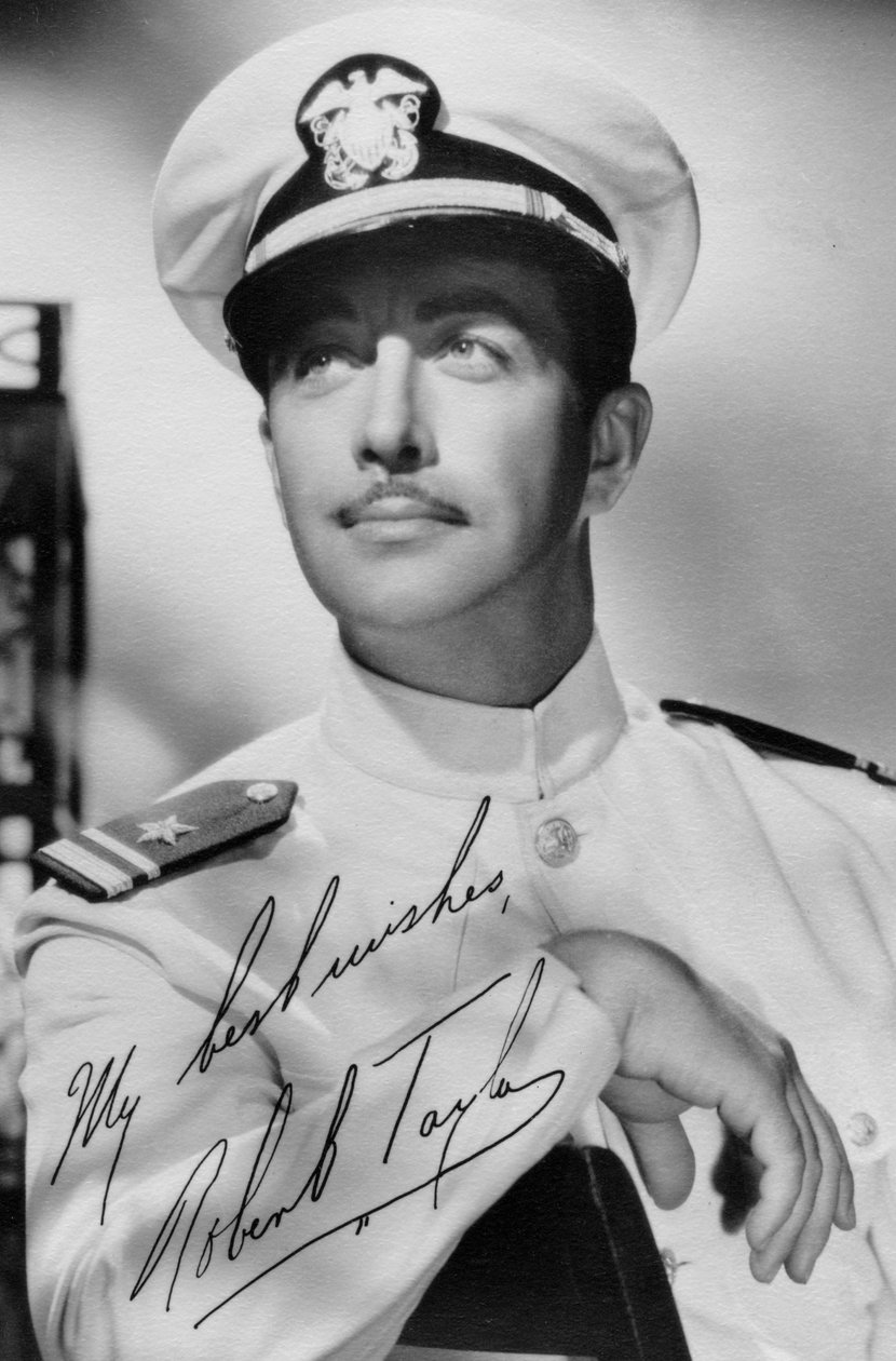 Robert Taylor, American Actor by Unbekannt: Fine art print