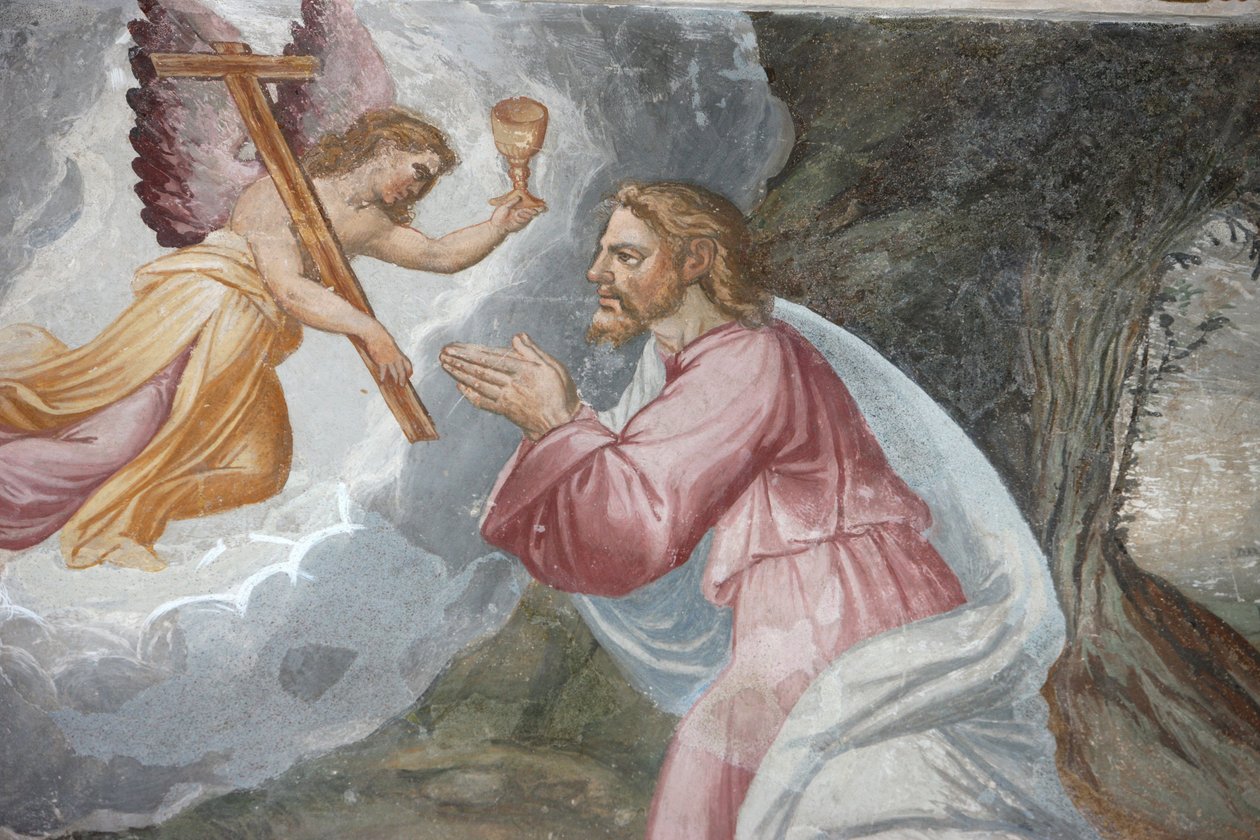Images Of Jesus Praying In The Garden Jesus Christ Praying In The