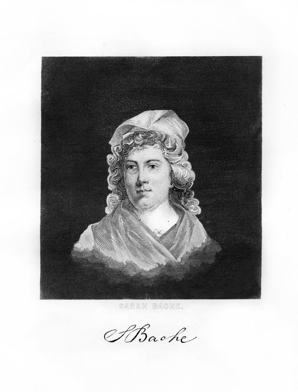 Sarah Franklin Bache, American Revolutionary War Patriot