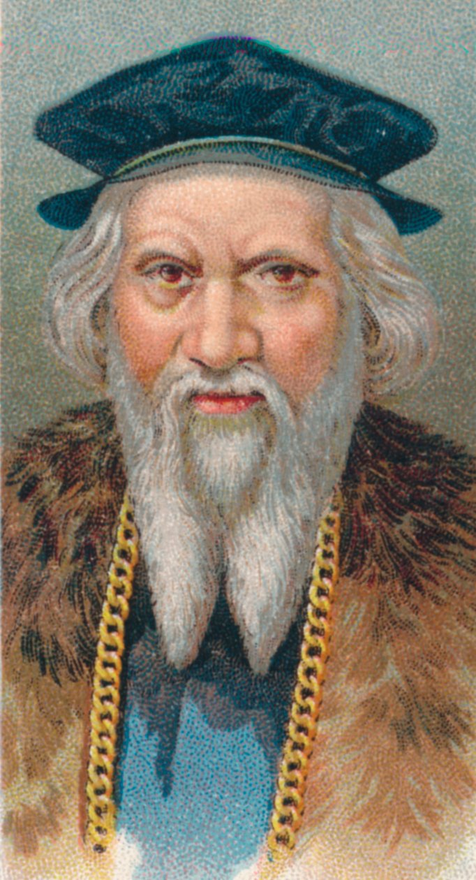 Sebastian Cabot, English born, Italian explorer by Unbekannt