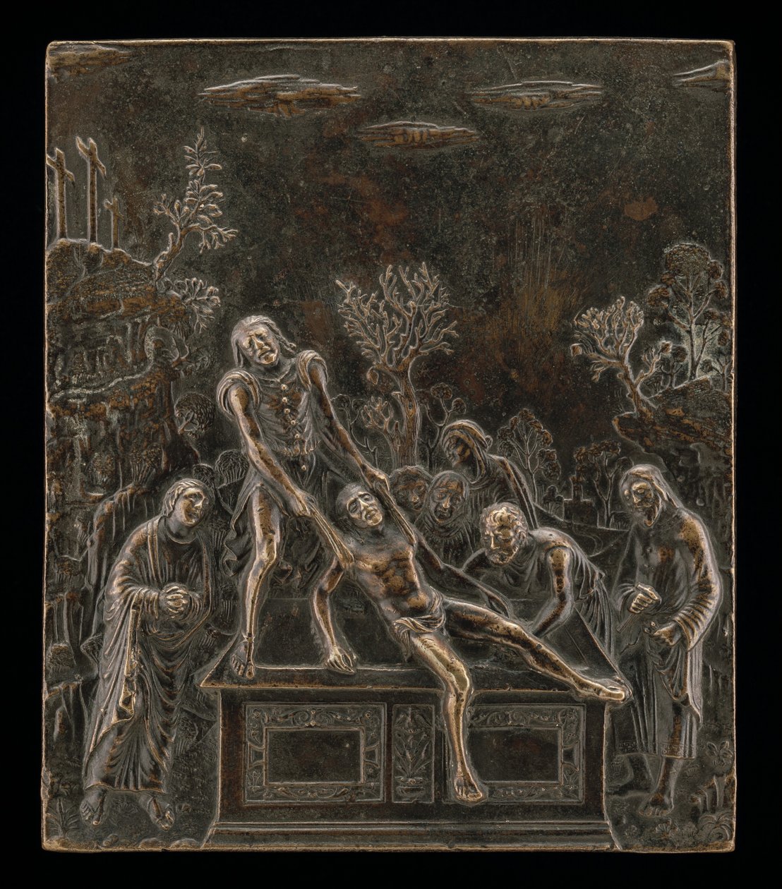 The Entombment by Unbekannt: Premium art reproduction