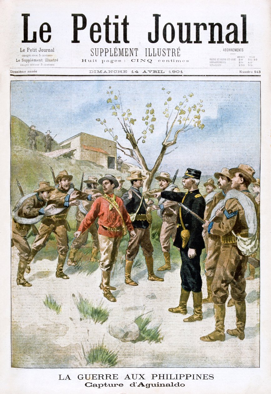 Philippine American War Emilio Aguinaldo The Spanish American War And