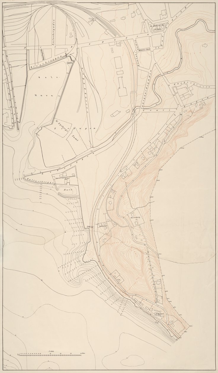 Map from the National Library's Map Collection. The map was published ...