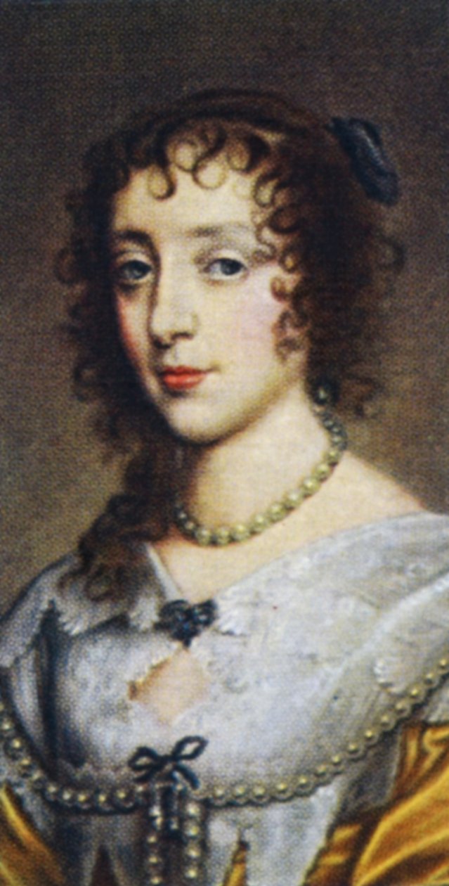 Henrietta Maria of France by Unknown: Buy fine art print