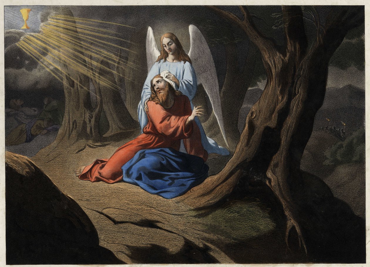 The Agony In The Garden The Agony In The Garden