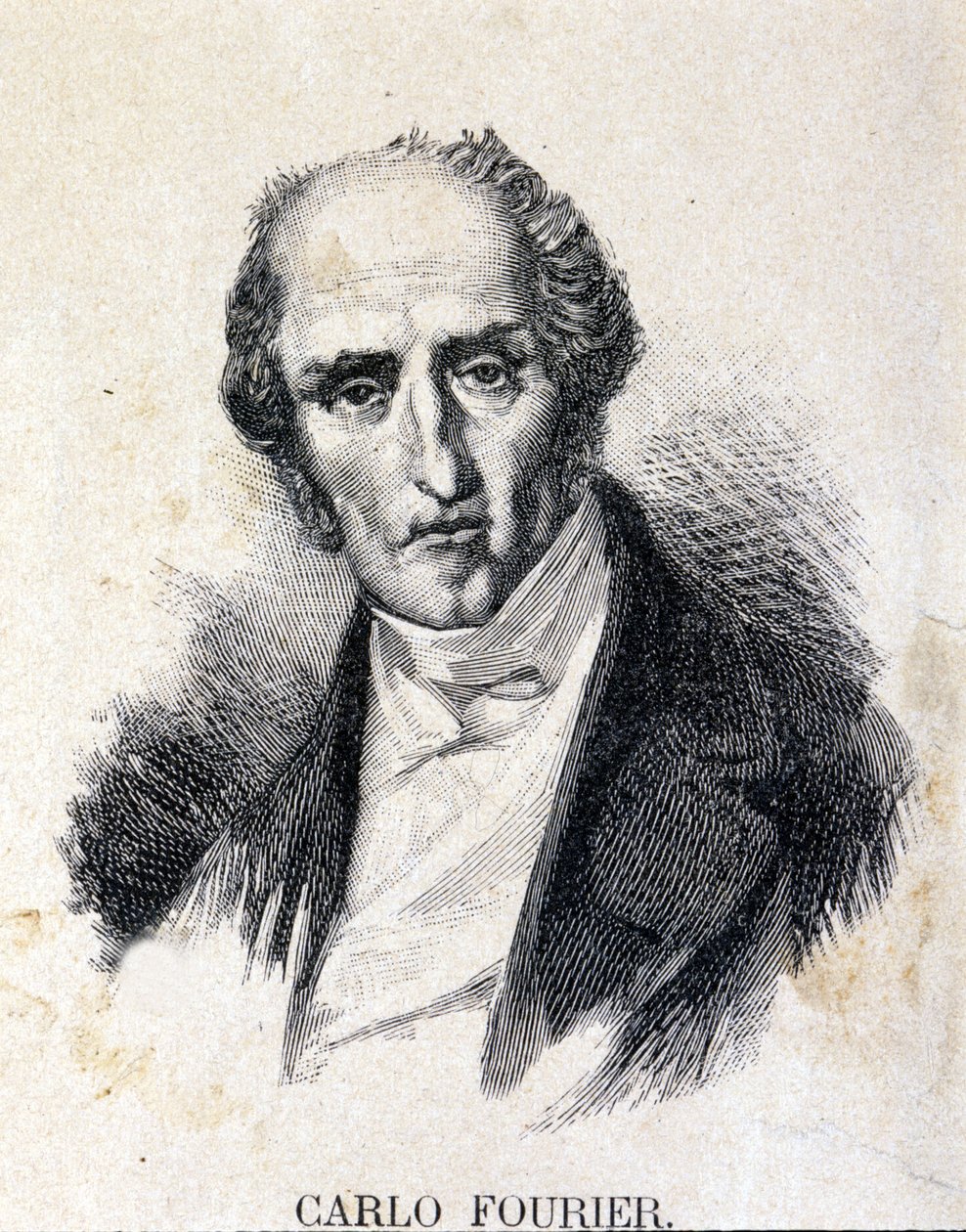 Charles Fourier, French Philosopher and Economist
