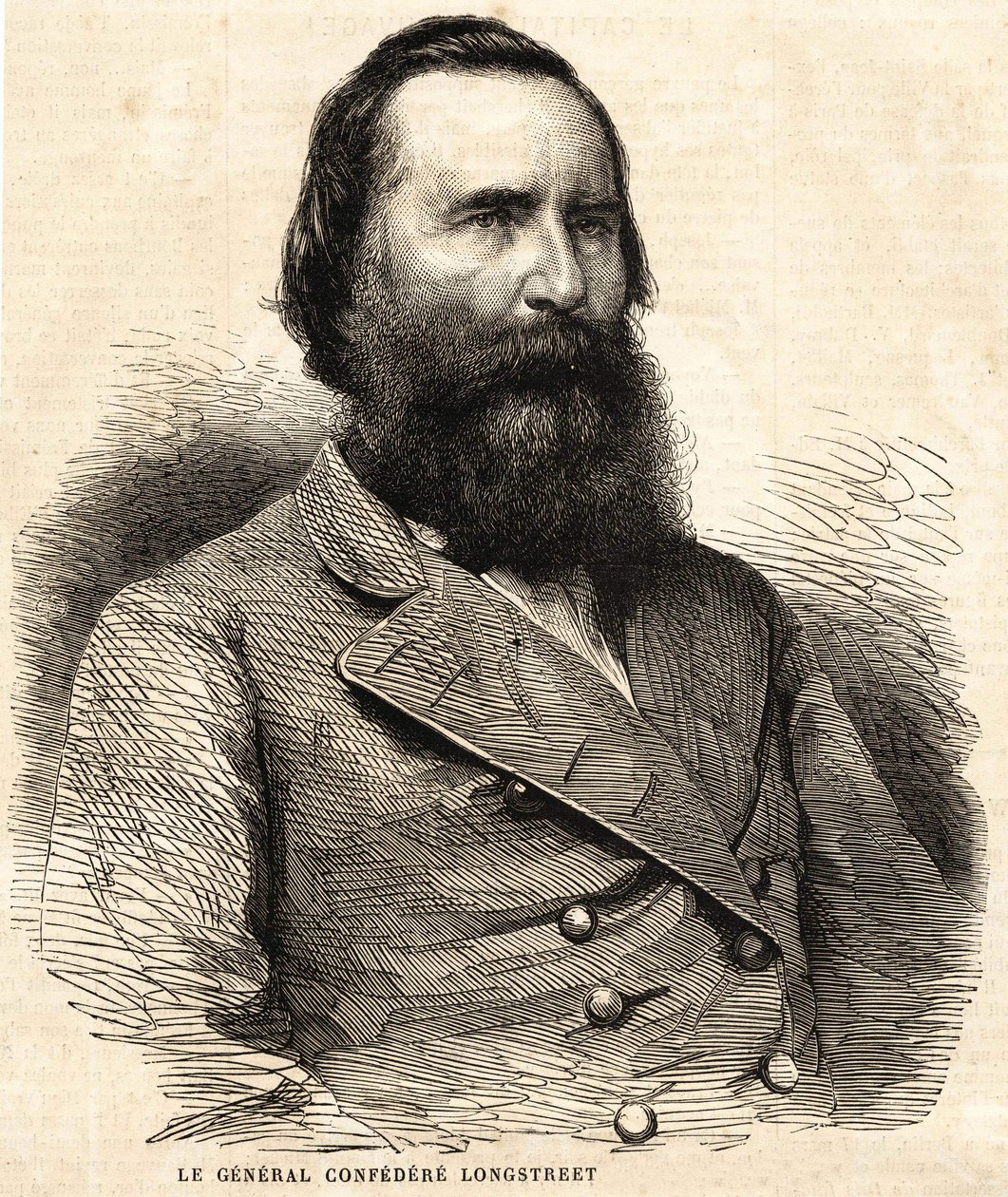 James Longstreet In Battle