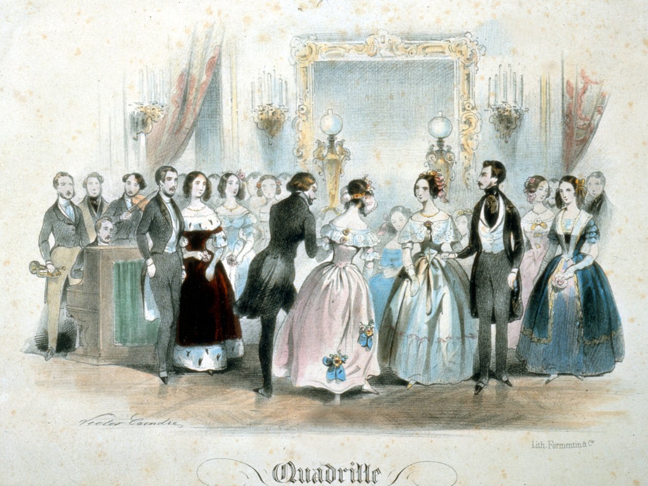 Engraving of the middle 19th century by Unknown artist