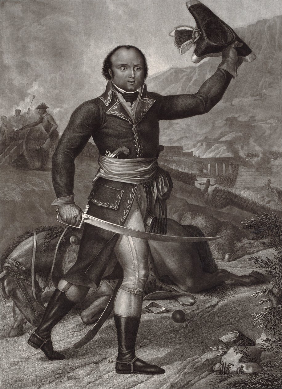 General Thomas-Alexandre Dumas in French Republican army officer ...