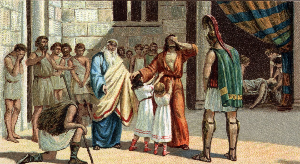 Tiresias In Oedipus