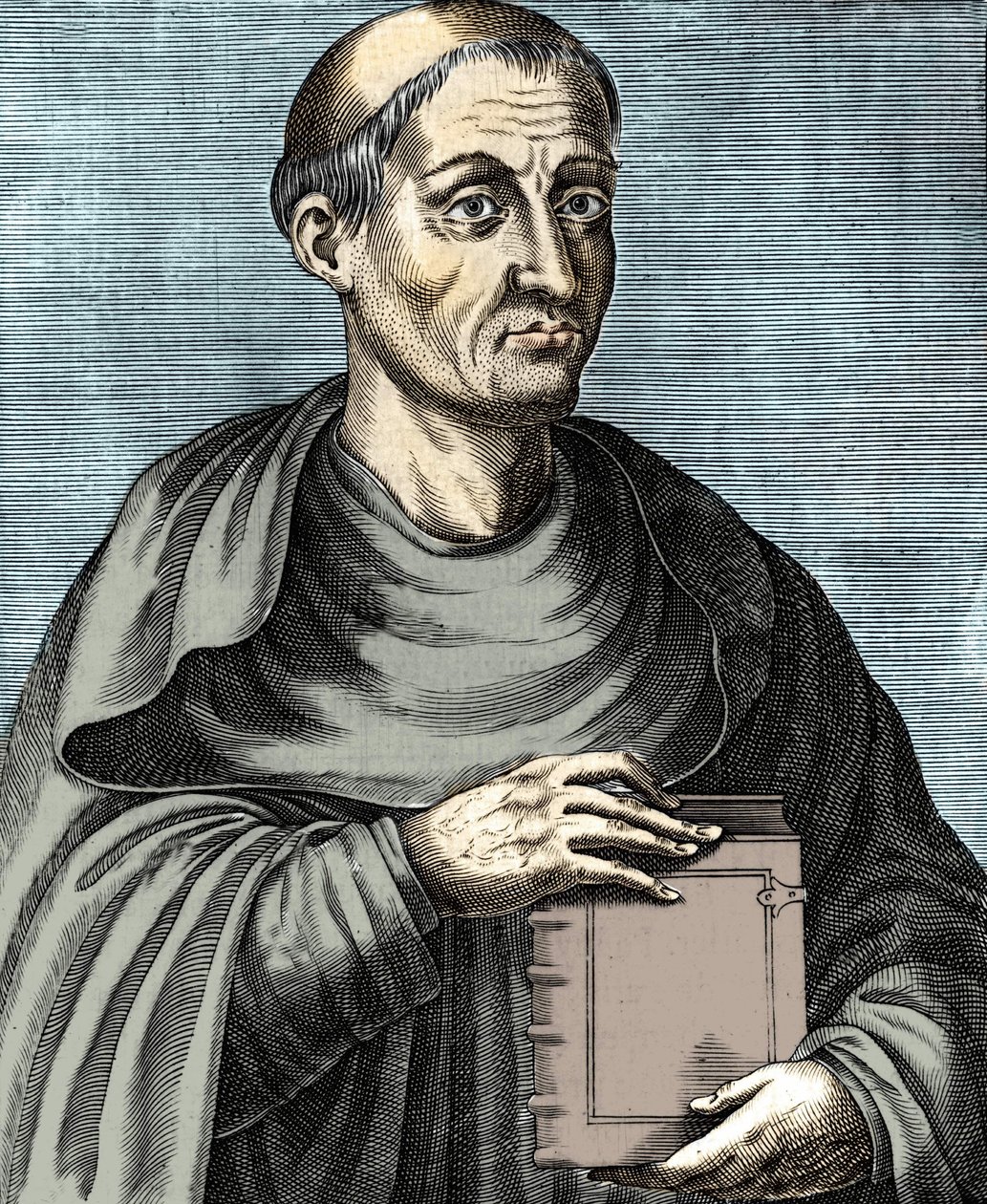 Hugues de Saint Victor. French theologian and philosopher. 12th century ...
