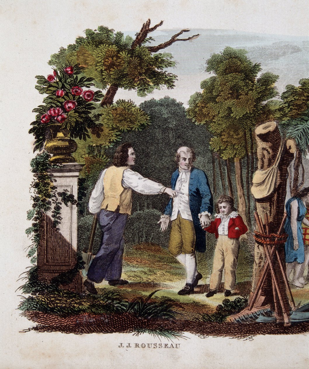 Jean Jacques Rousseau French Revolution