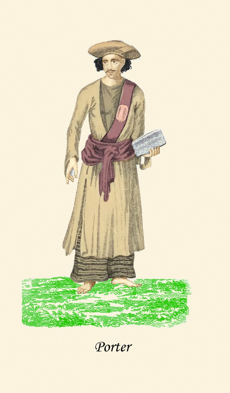 Porter by Unknown Artist: Highest-quality art reproduction
