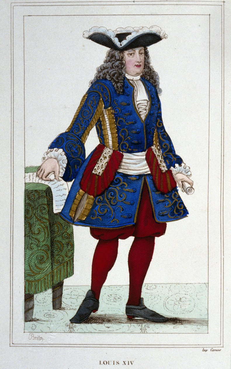 French King Portrait