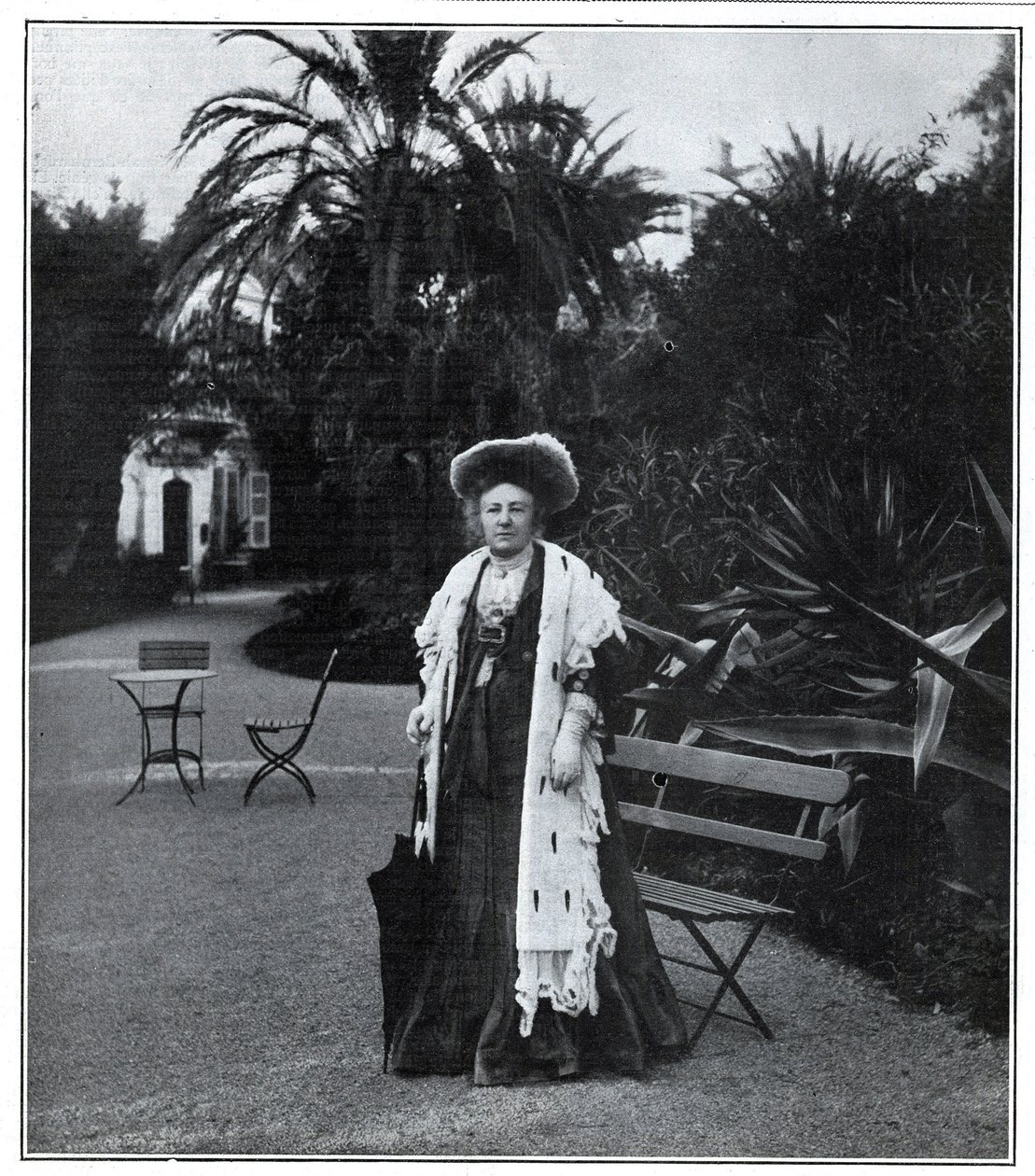 Portrait of Madame Juliette Adam (1836-1936), French Writer, Polemist ...