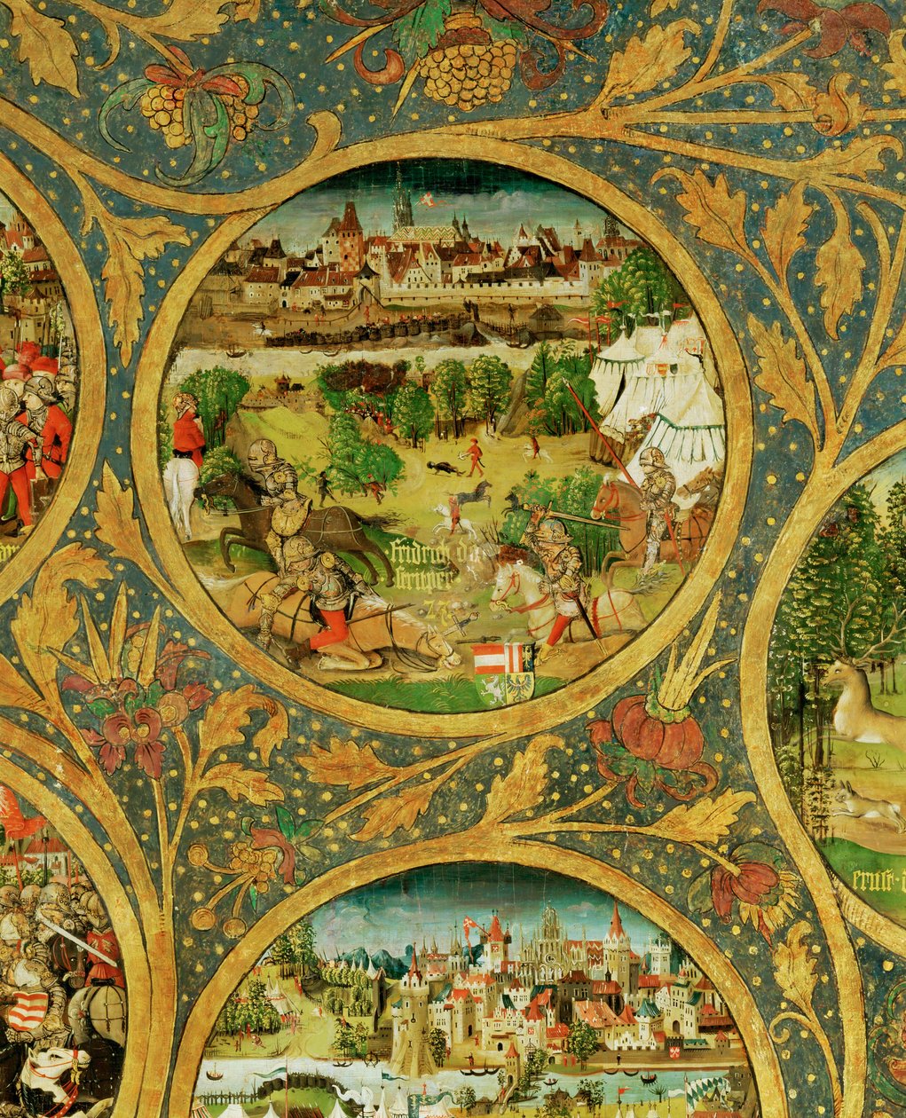 The Family Tree of the Babenberg Margraves and Dukes, First Rulers of ...