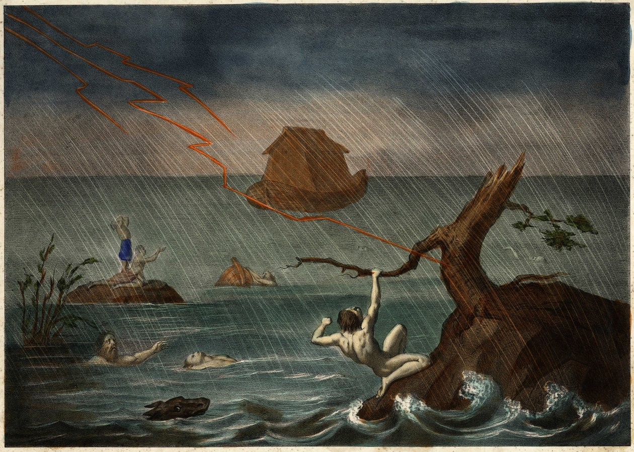 Noah Flood Painting