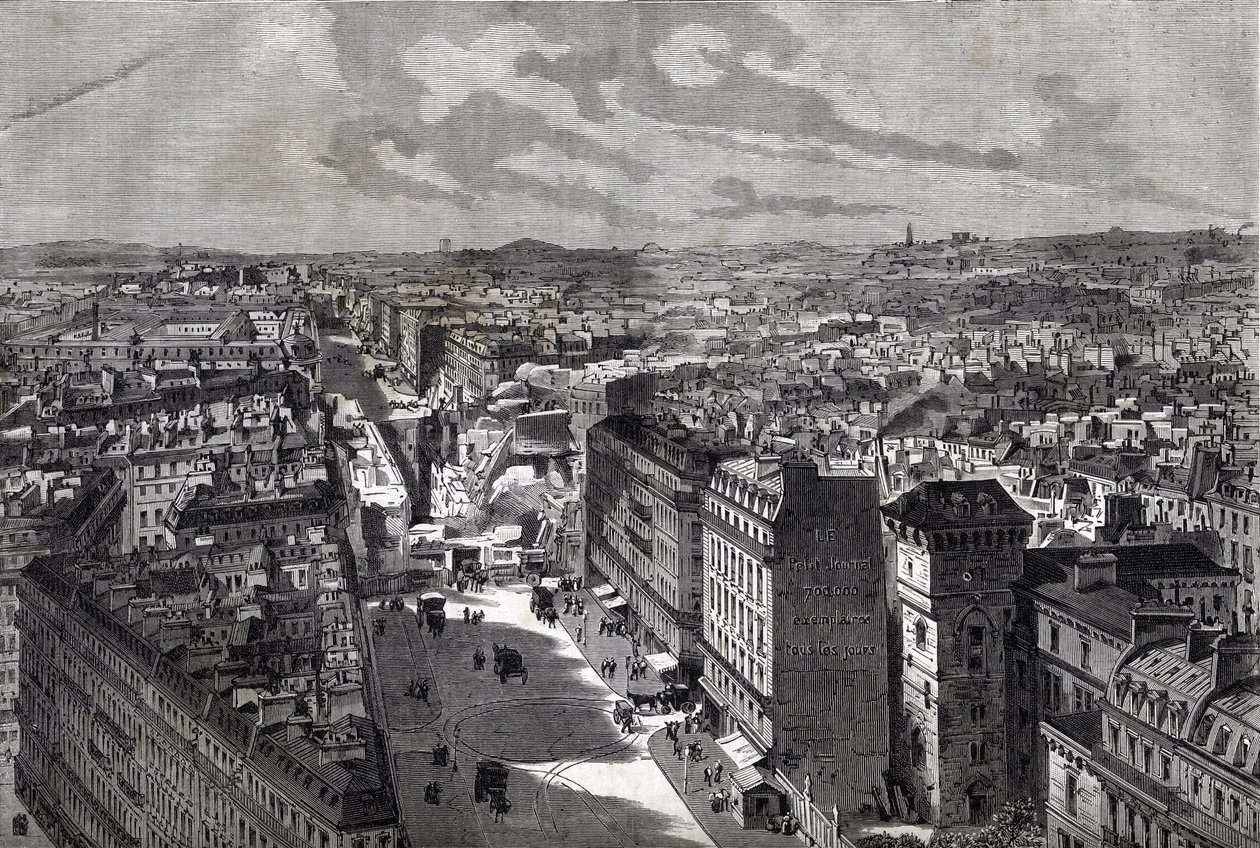 The Great Works of Haussmann - Transformations of Paris under the Second Empire, Paris ...