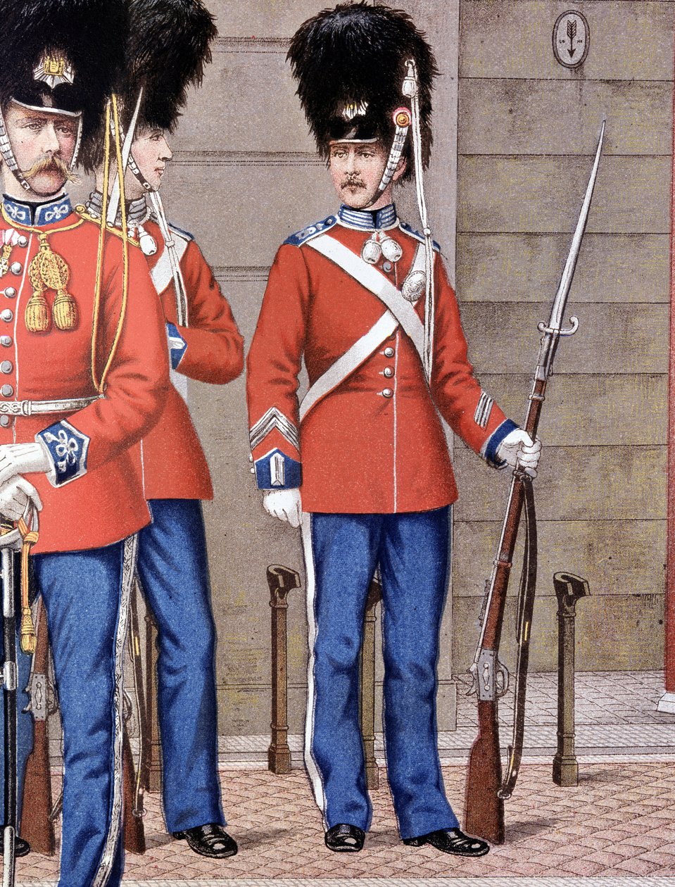 Anglo-Martian war and uniforms?