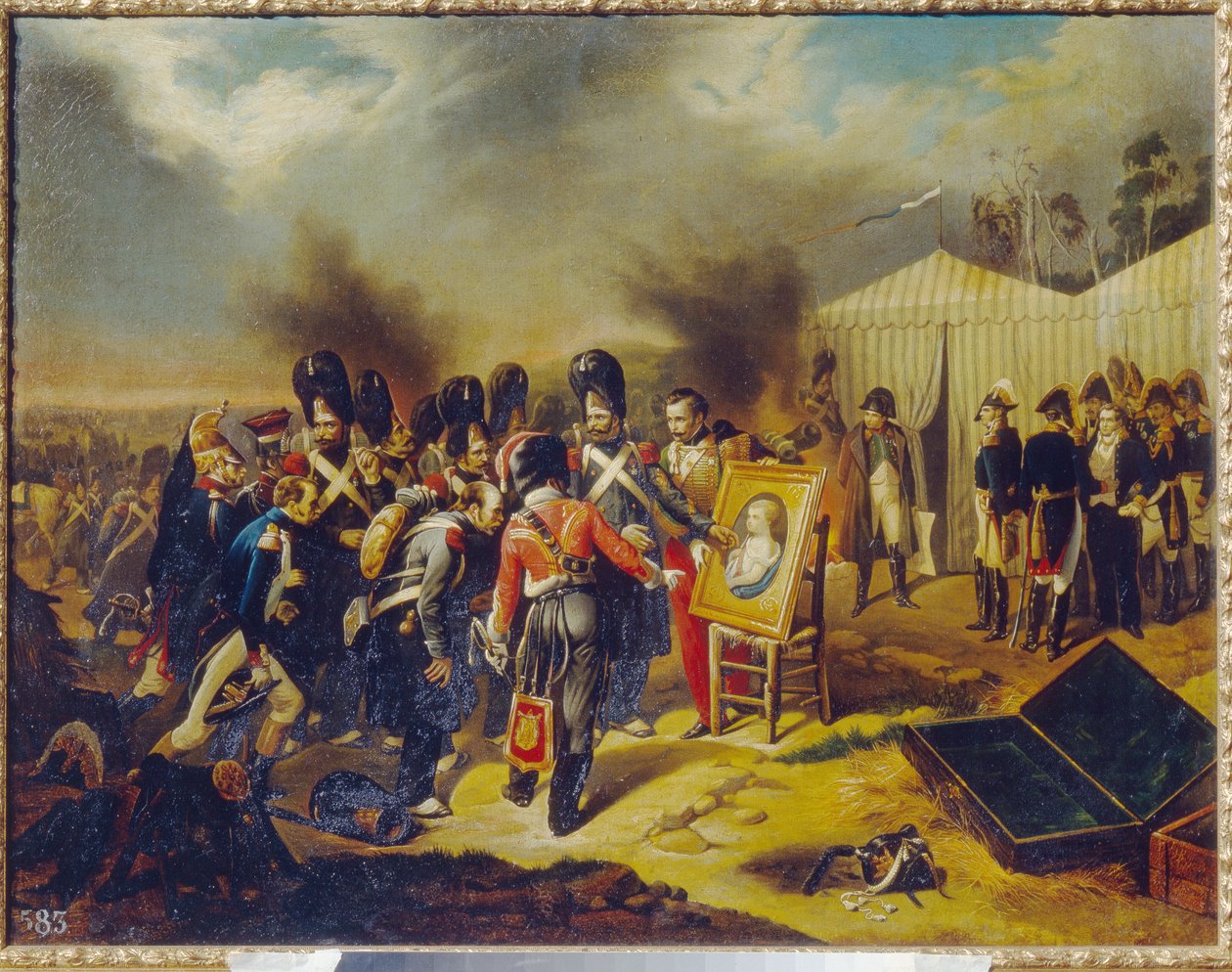 Napoleonic Wars, Russian Campaign (1812): Napoleon I's Royal Guard ...