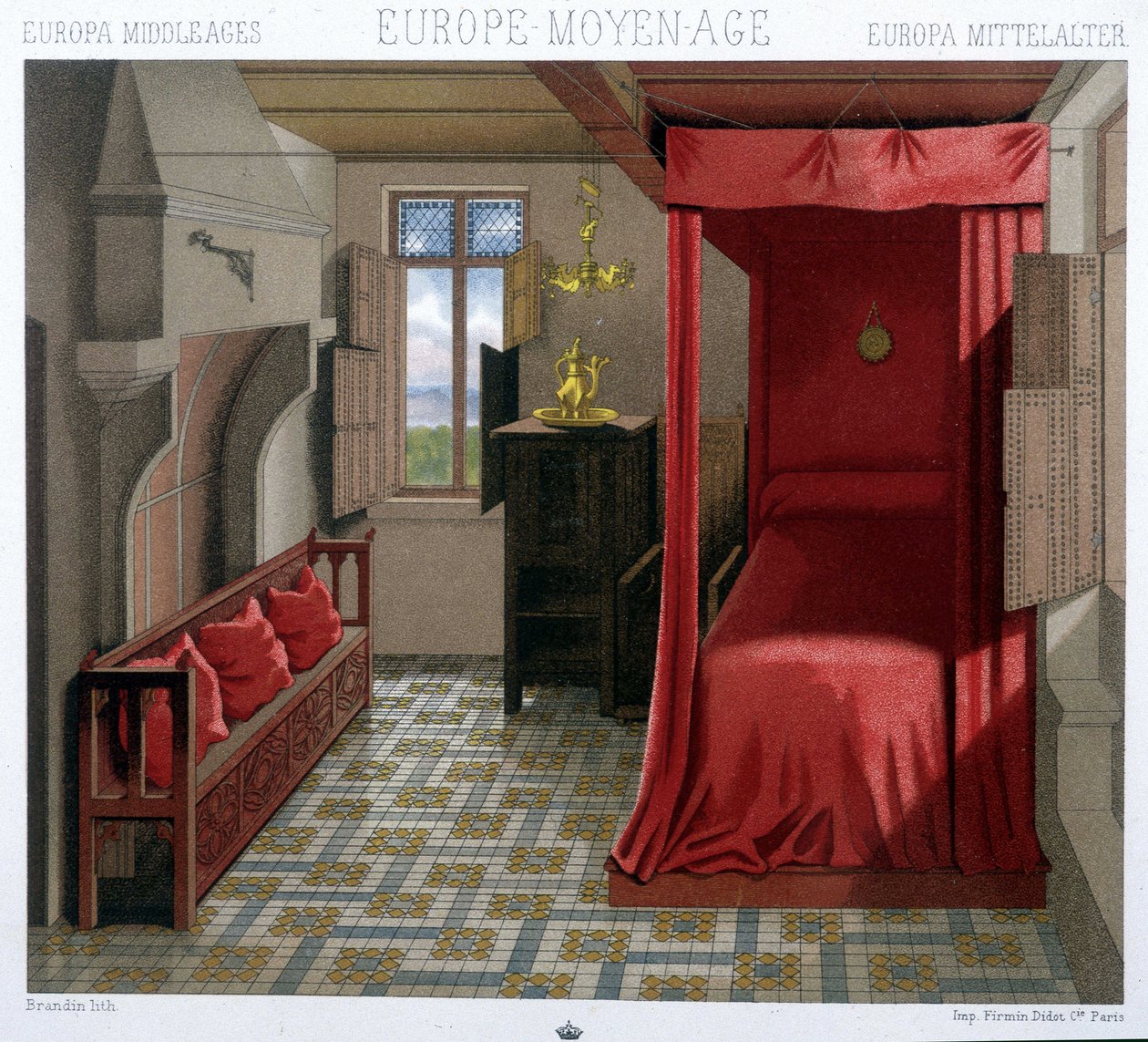 16th Century Cottage Paintings