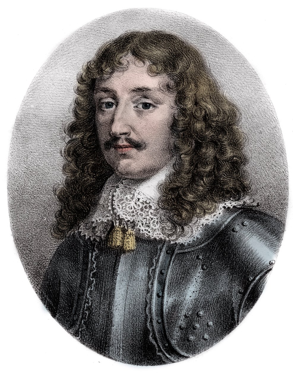 Portrait of Francois VI, Duke of La Rochefoucauld, Prince de Marcillac (1613-1680), French author