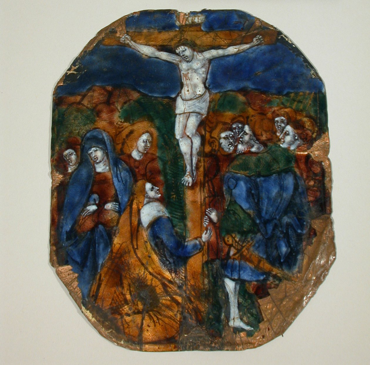 The Crucifixion by Unknown artist: Buy fine art print