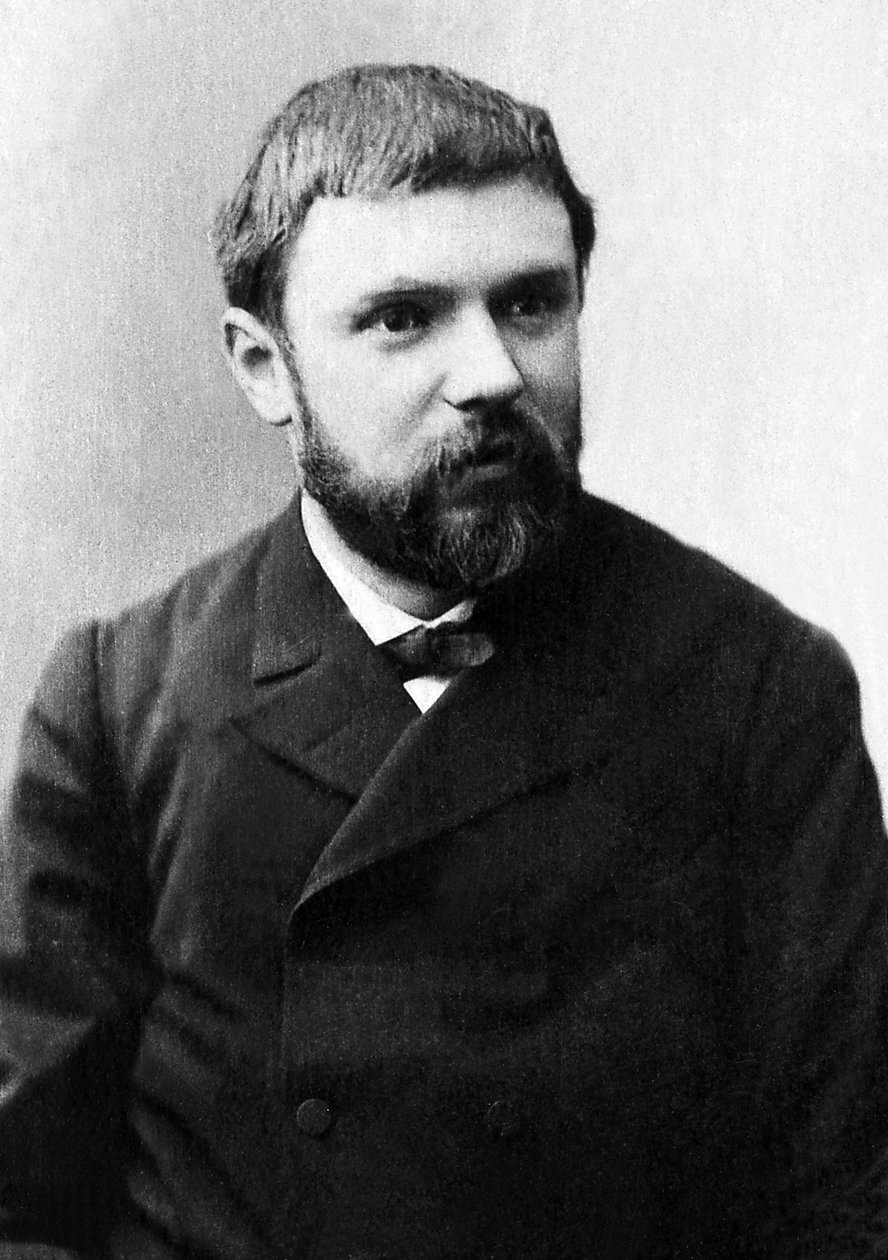 Portrait of Jules Henri Poincare, French Mathematician and Physicist