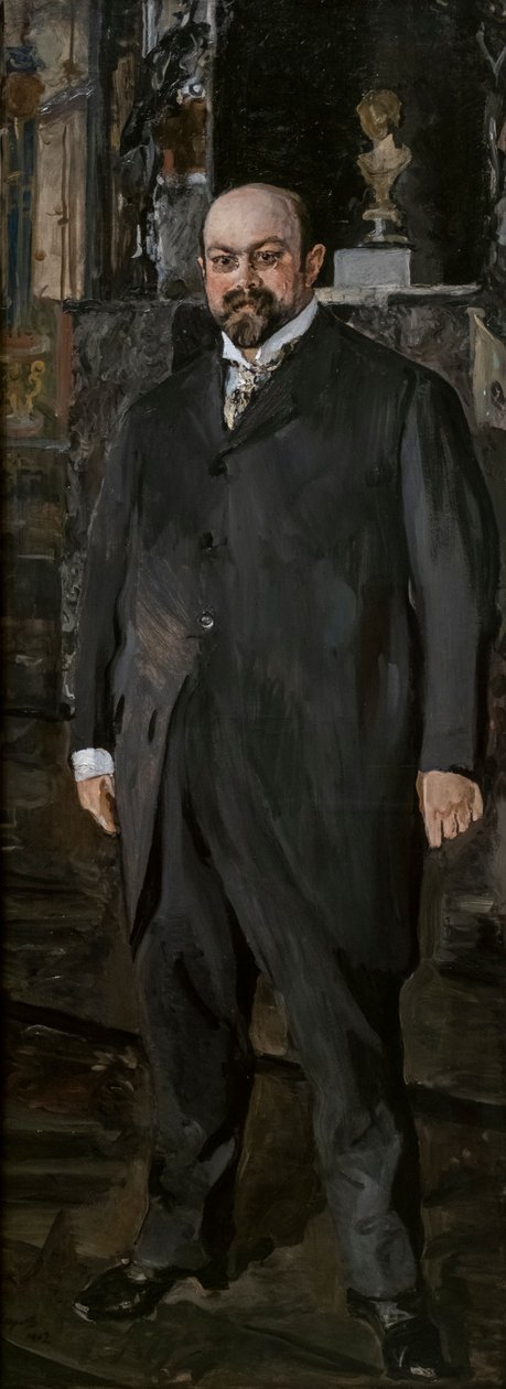 Portrait of Mikhail Abramovich Morozov