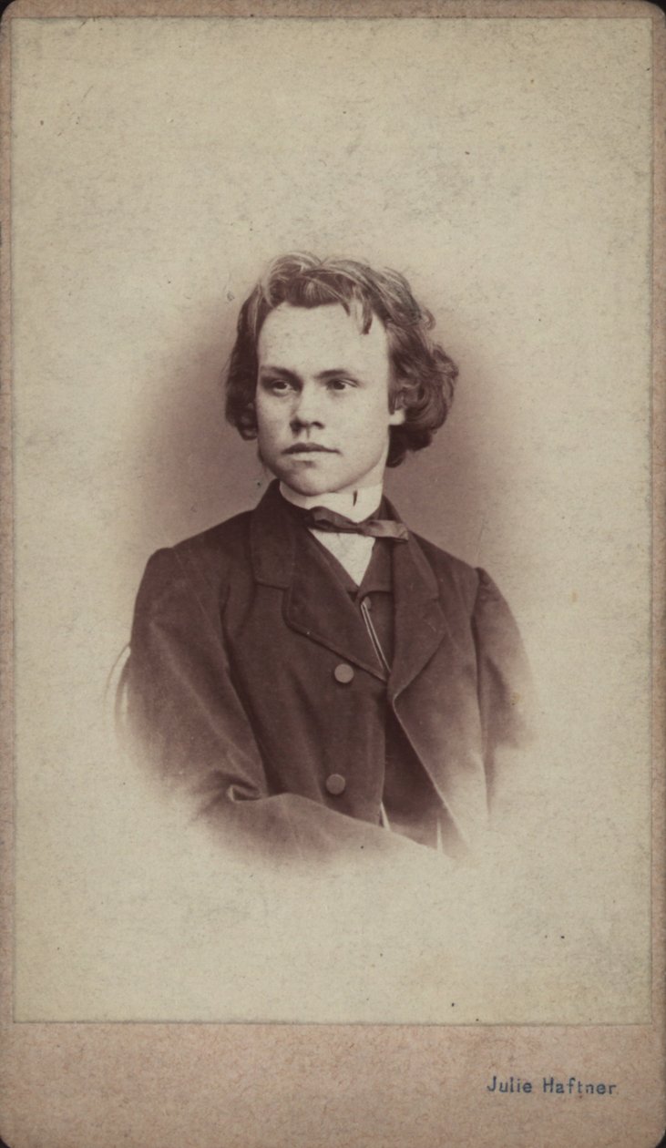 Portrait of the composer Anton Rubinstein