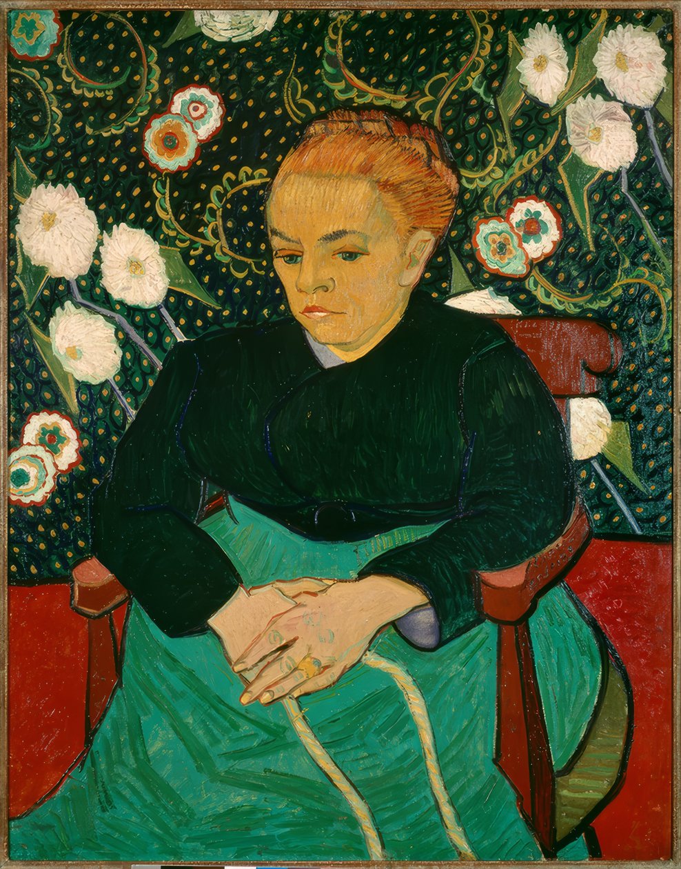 La Berceuse (Augustine Roulin) by Vincent van Gogh