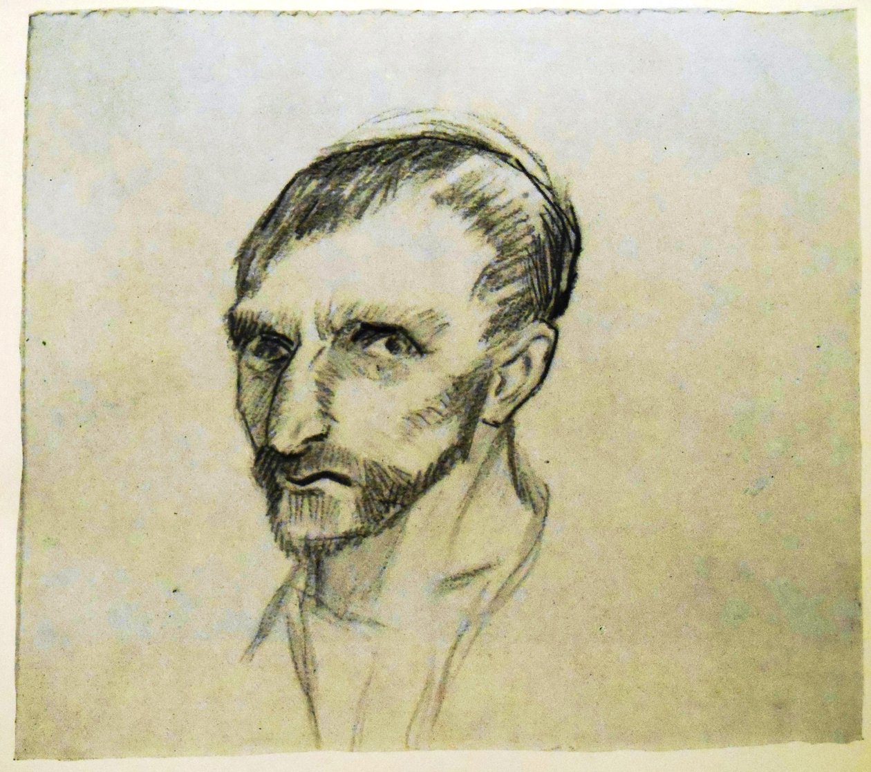 Self-portrait by Vincent van Gogh: Buy fine art print