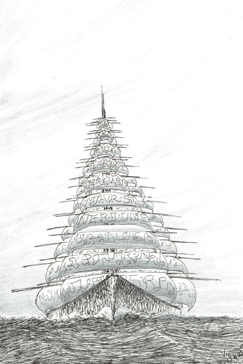 Storm Creators Cape Romain by Vincent Alexander Booth