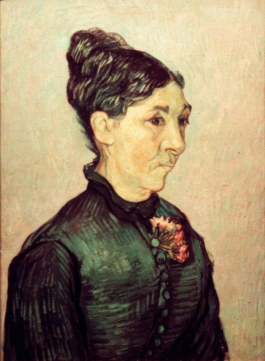 Portrait of Madame Trabuc by Vincent van Gogh