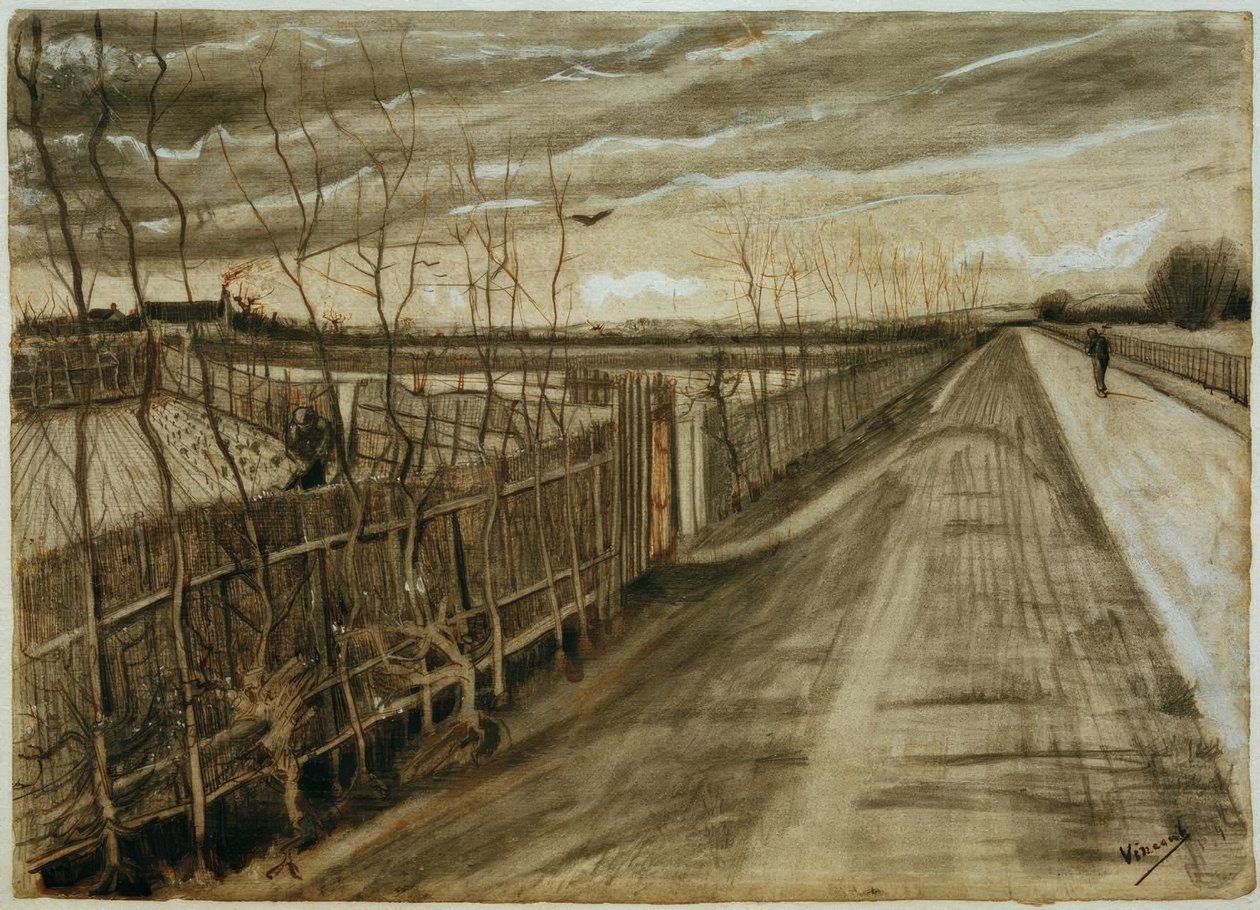 Country Road by Vincent van Gogh: Buy fine art print