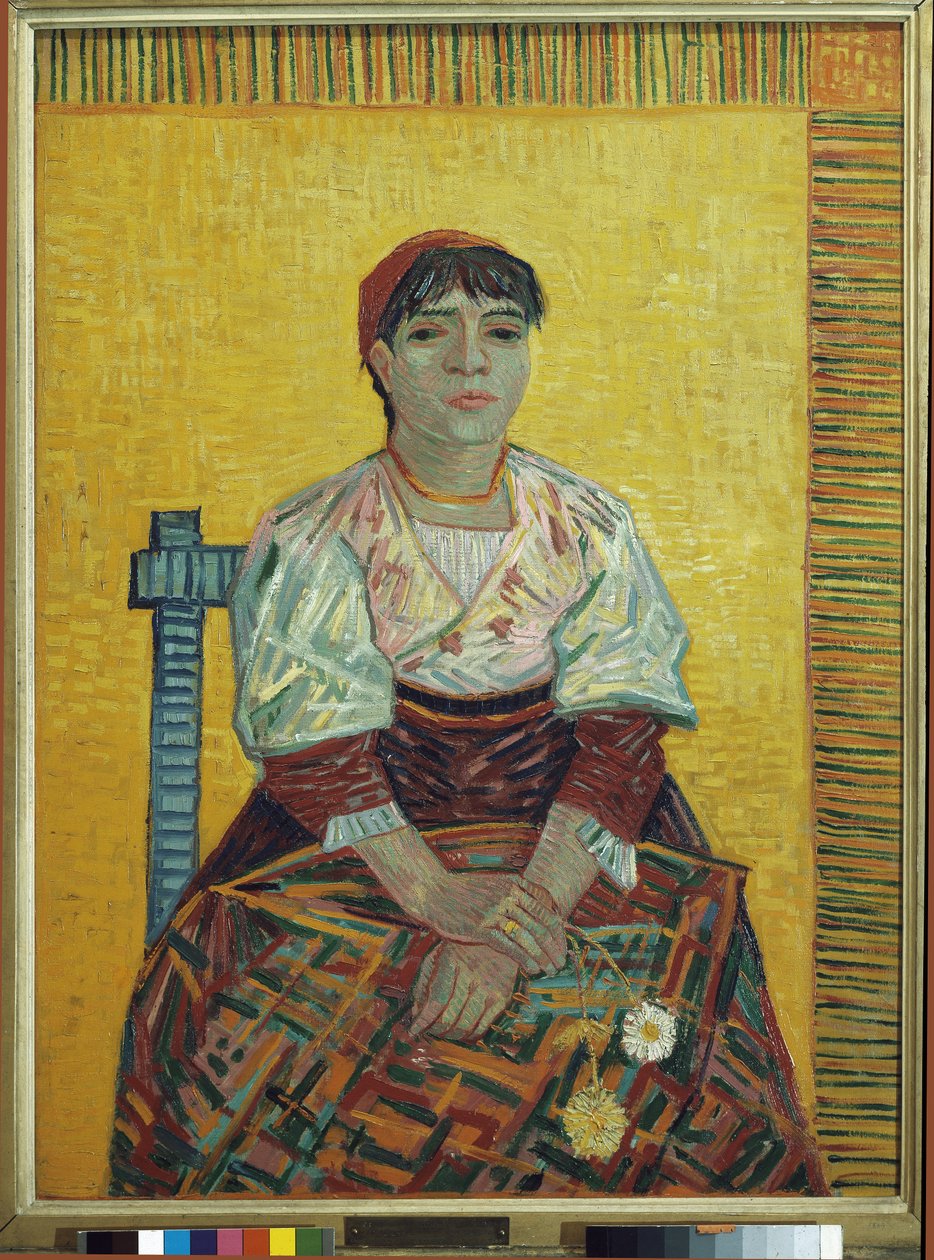 L'italienne (Portrait of Agostina Segatori)