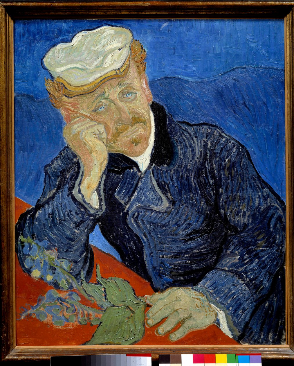 Portrait of Doctor Paul Gachet by Vincent van Gogh