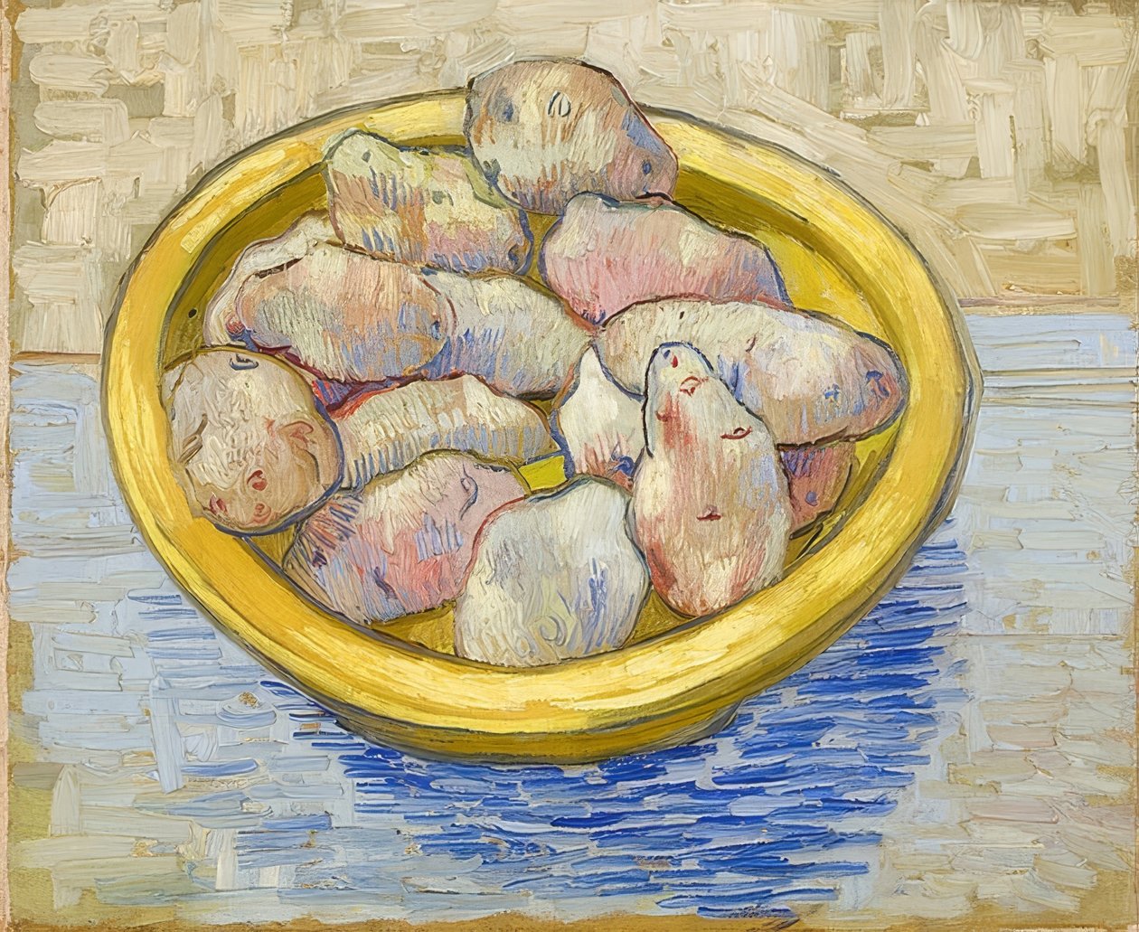 Still Life with Potatoes by Vincent van Gogh