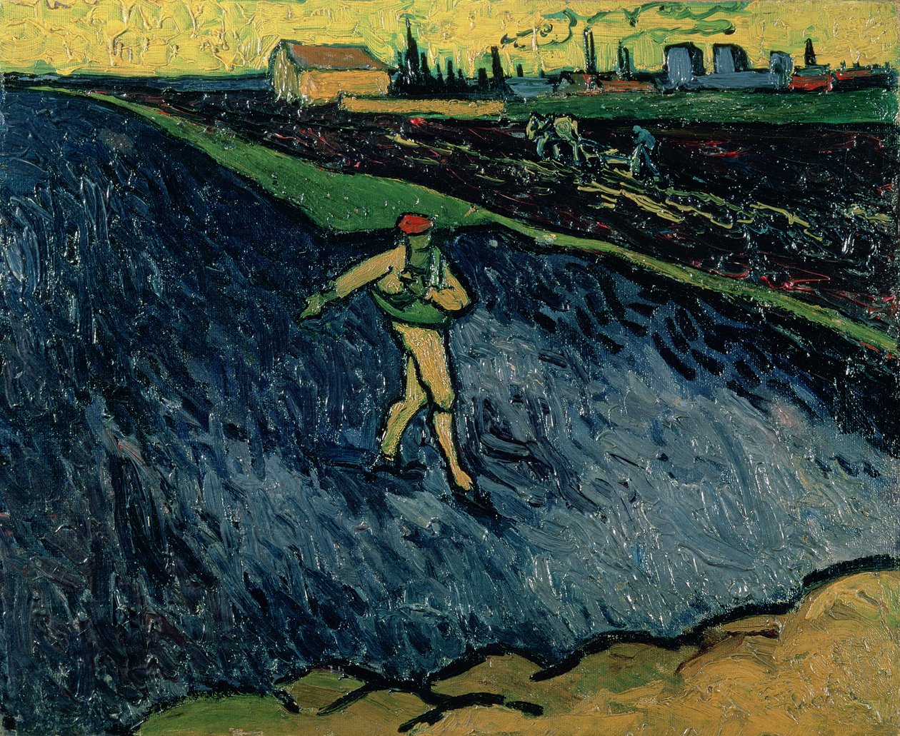 The Sower by Vincent van Gogh: Buy fine art print
