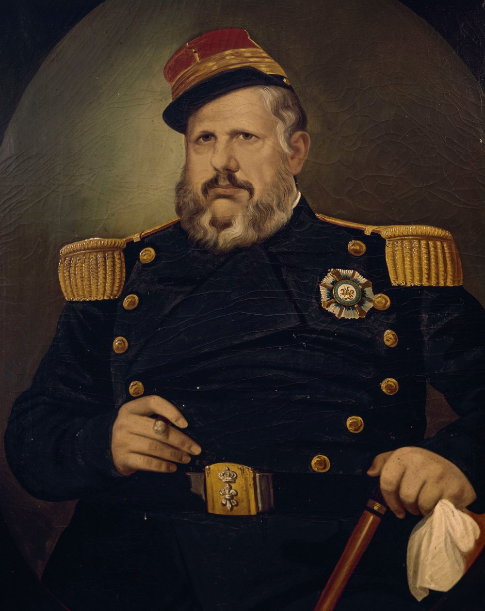 Portrait of Ferdinand II of Bourbon-Two Sicilies