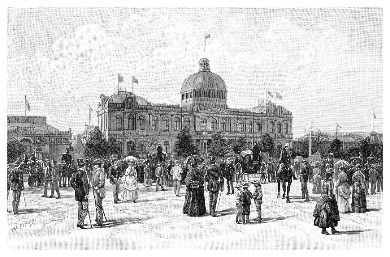 The Jubilee Exhibition by WC Fitler: Buy fine art print
