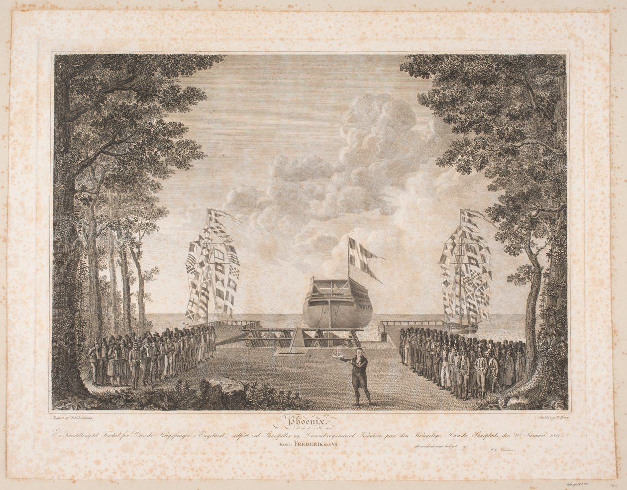 Phoenix. A Performance by WIlhelm Heuer: Fine art print