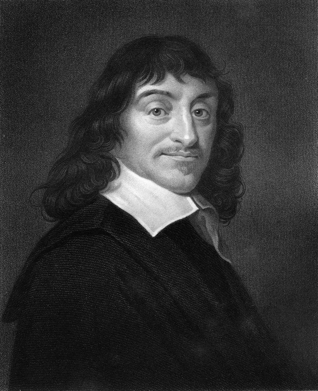 Rene Descartes, 17th Century French Philosopher and Mathematician