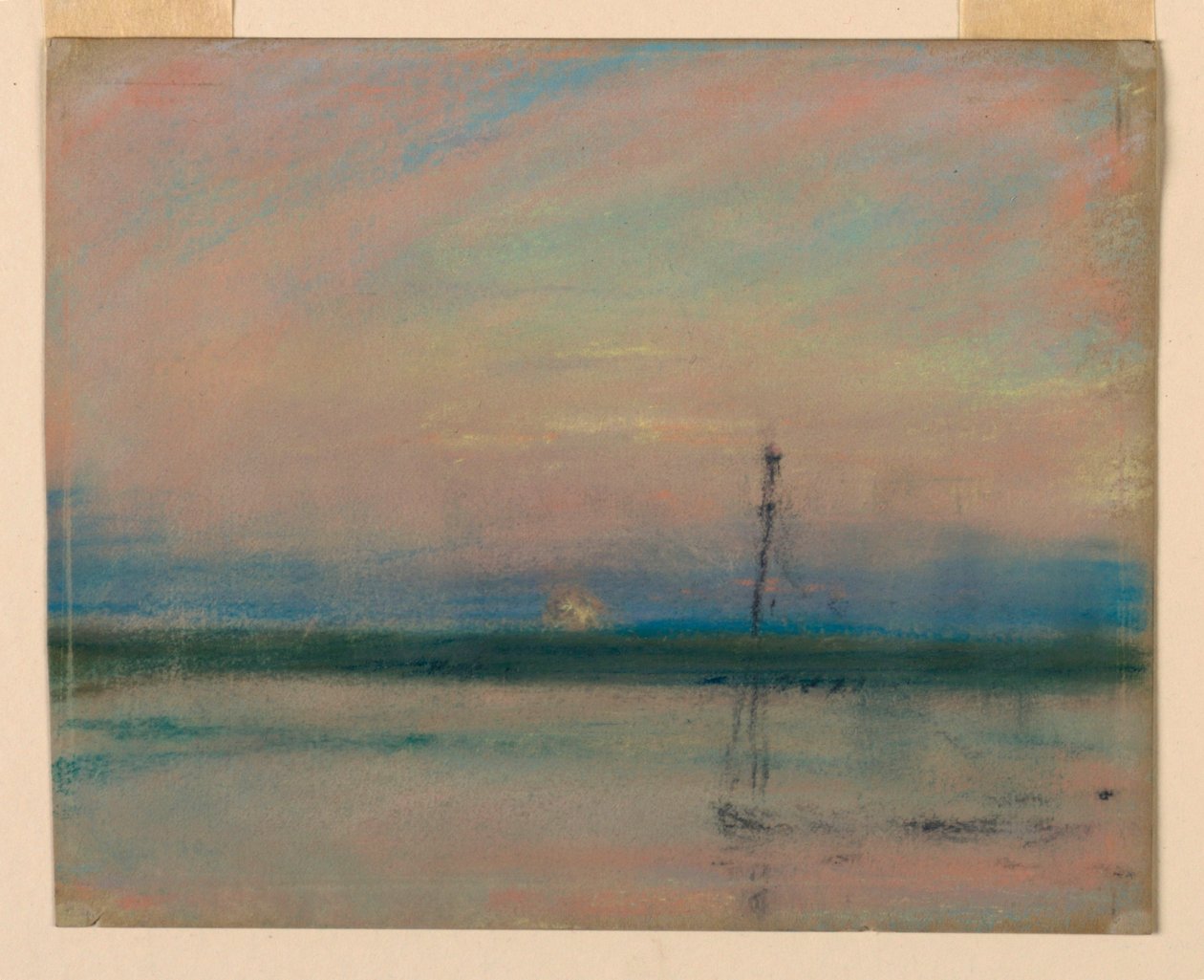 Landscape by Walter Clark: Premium art reproduction