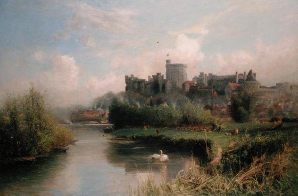 Windsor Castle by Walter H. Goldsmith: Buy fine art print