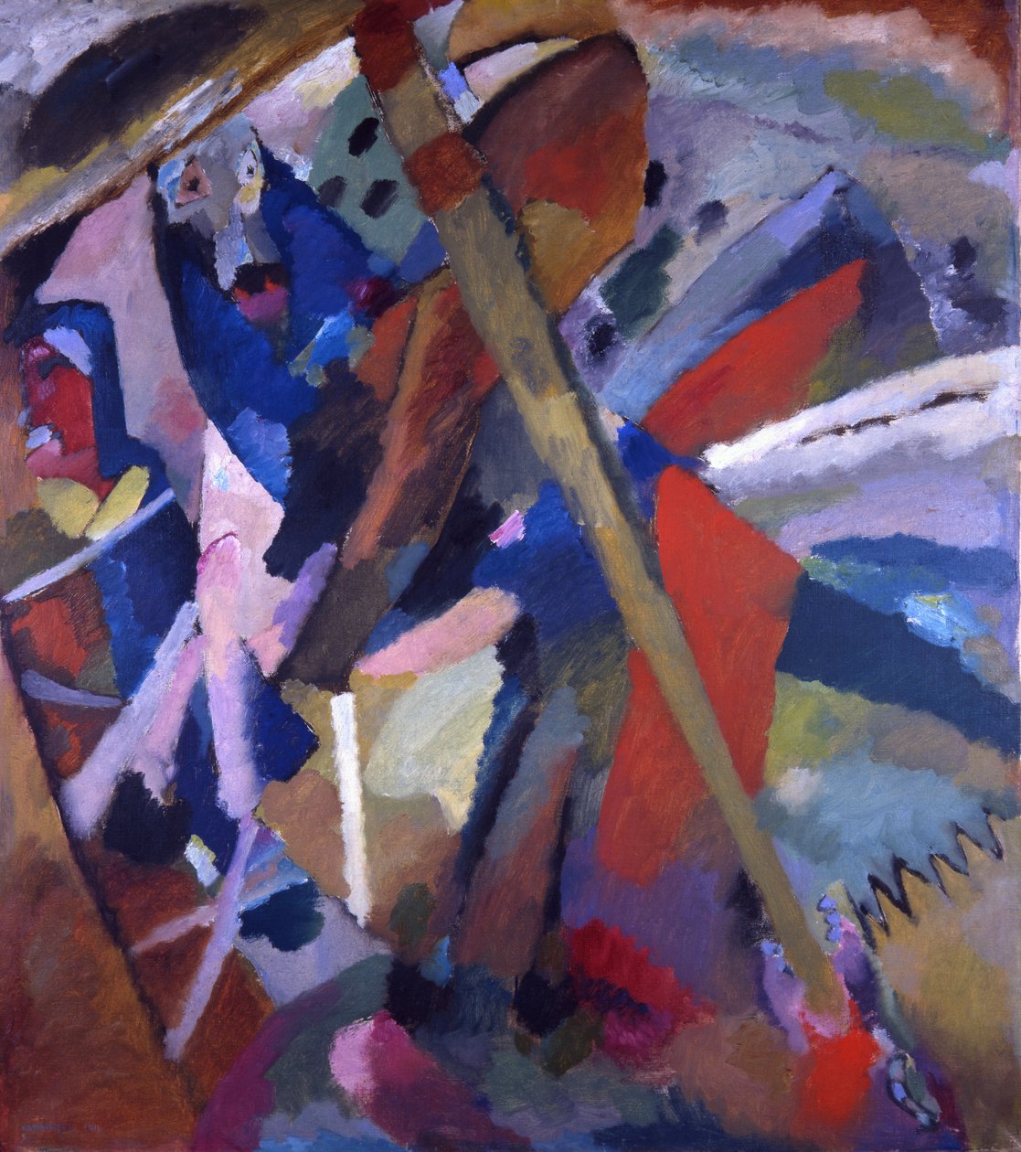 St. George by Wassily Kandinsky: Buy fine art print